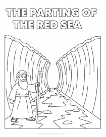 Printable Bible Story Coloring Pages
